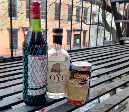 Friday Cocktail Hour: OYO Rye Manhattan - Ruhlman