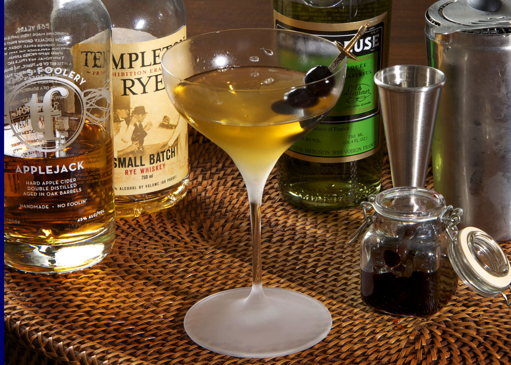 Friday Cocktail Hour: The Diamondback - Ruhlman