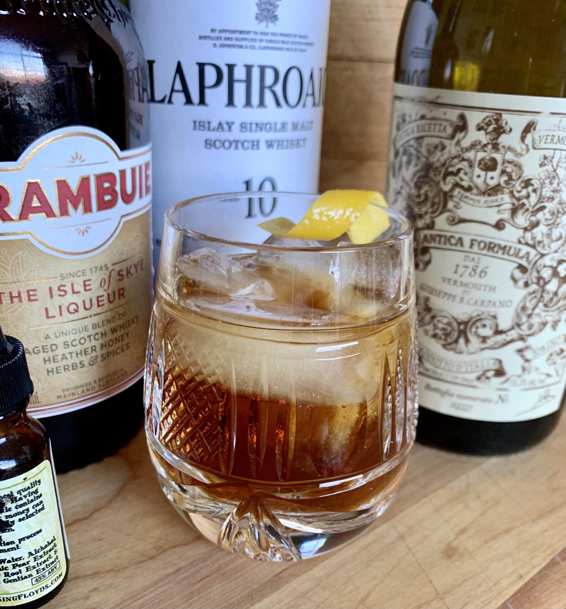 Friday Cocktail Hour: The Bobby Burns - Ruhlman