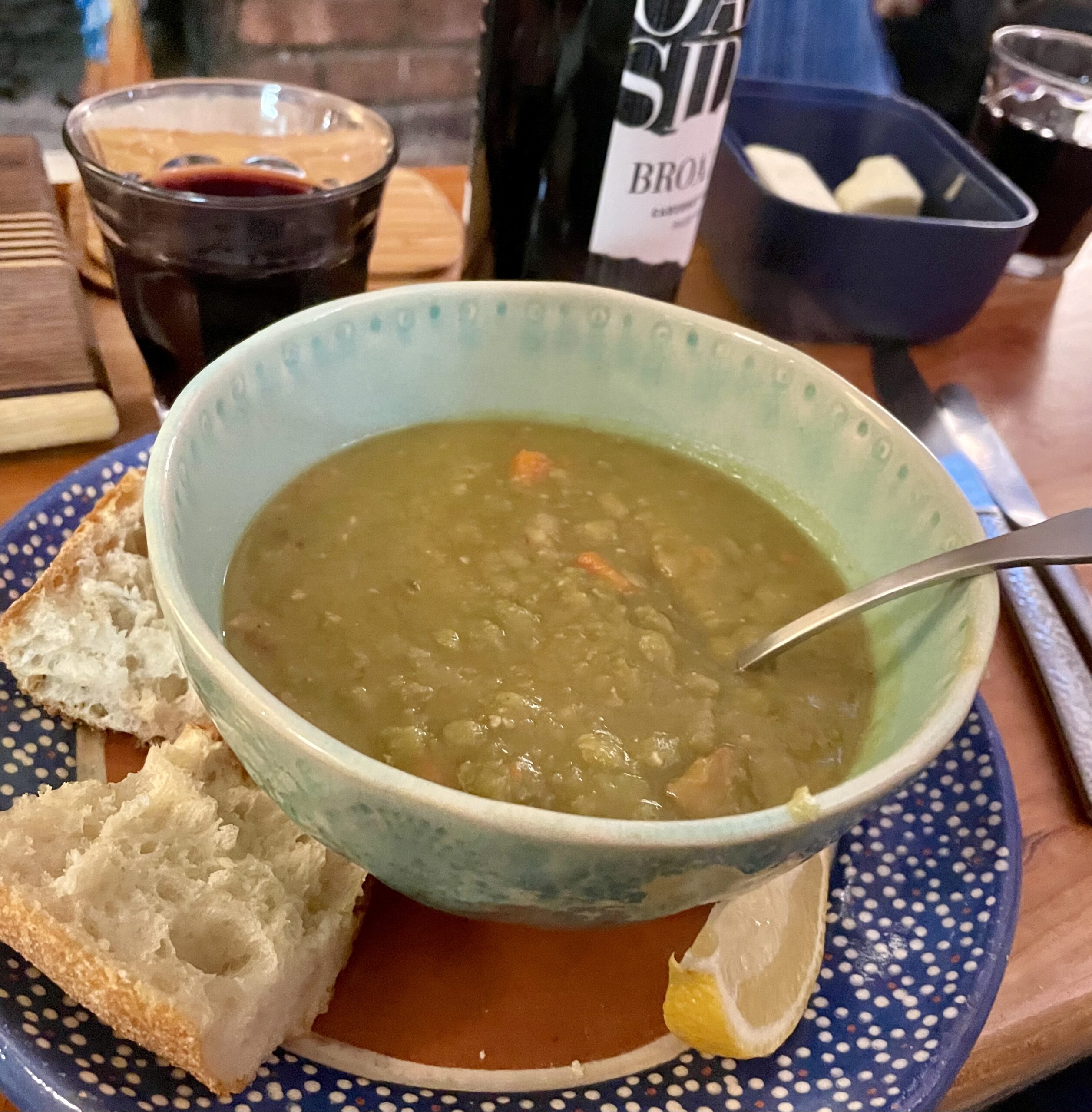 Ruhlman's Pea Soup - Ruhlman